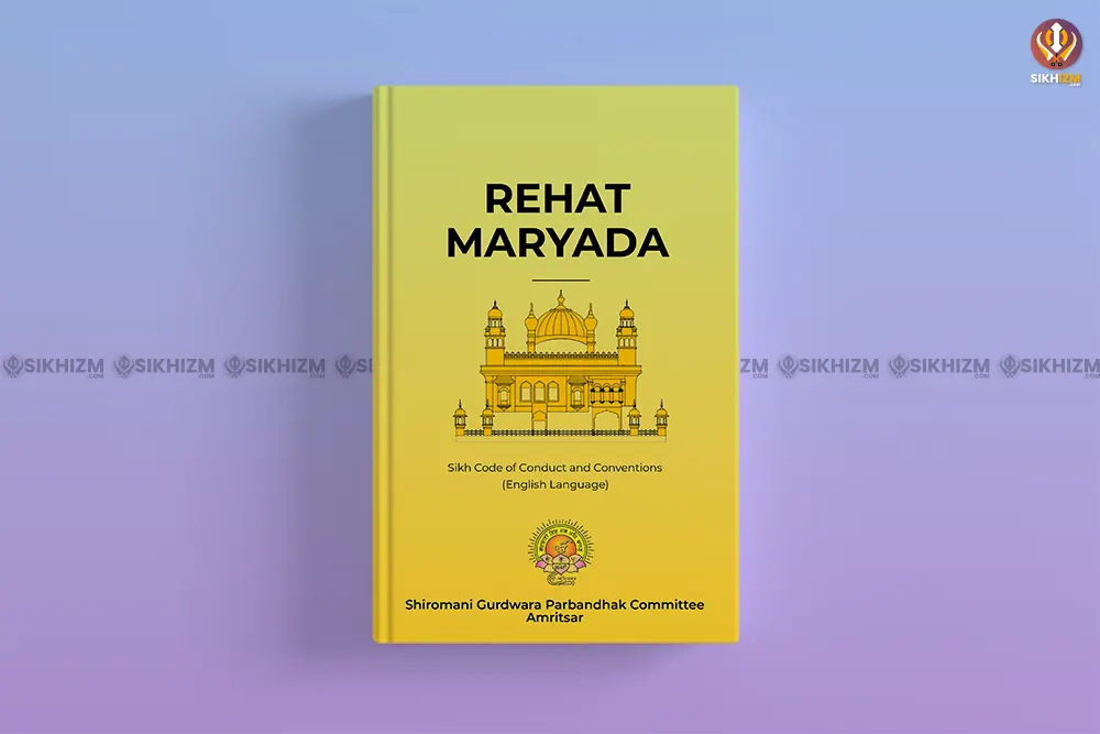 Sikh Code of Conduct and Conventions PDF | Rehat Maryada in English ...