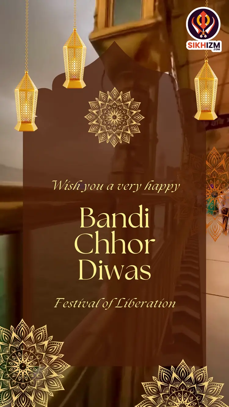 Bandi Chhor Diwas and Deep Mala Diwali 2024 Video • Sikhizm