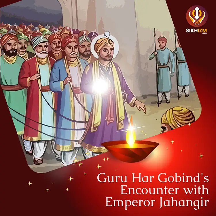 Guru Hargobind's Encounter with Emperor Jahangir • Sikh History