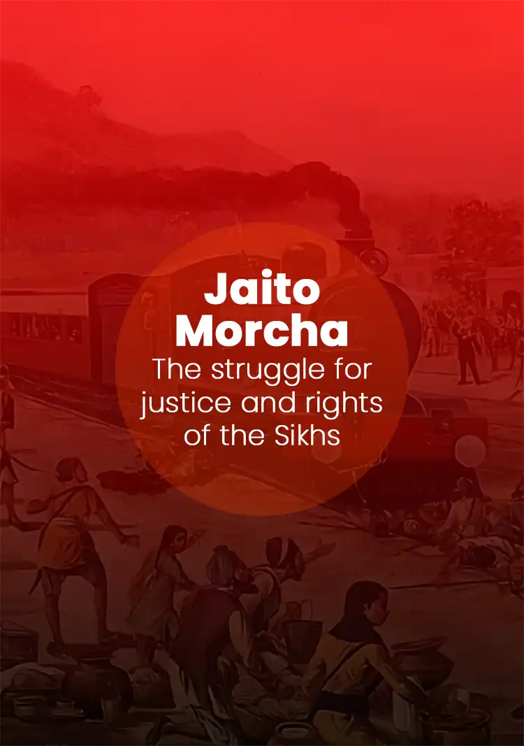 Jaito Morcha: The struggle for justice and rights of the Sikhs • Sikhizm
