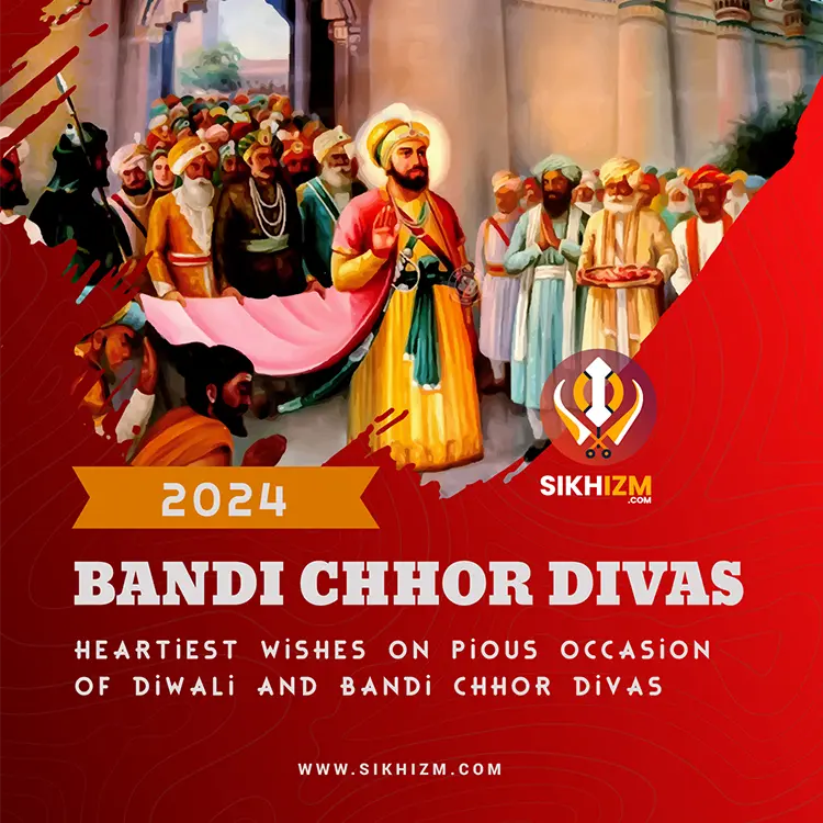 Bandi Chhor Day 2024 Greetings & Wishes - Image Free Download